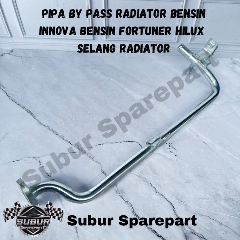 Pipa By Pass Radiator Bensin Innova Bensin Fortuner Hilux Selang ...