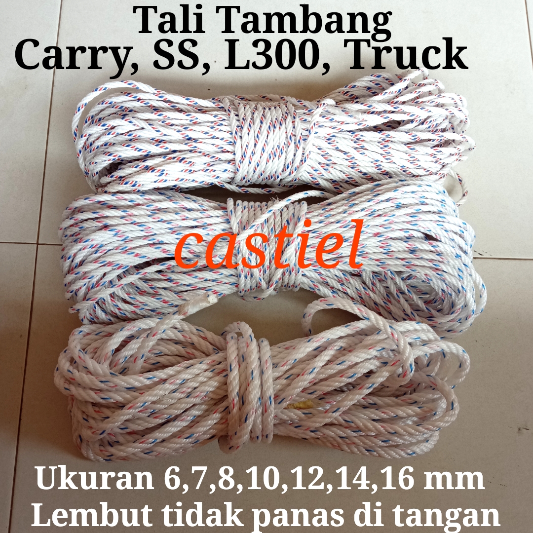 Tali tambang mobil pick up carry ss l300 truck truk tali serbaguna ...