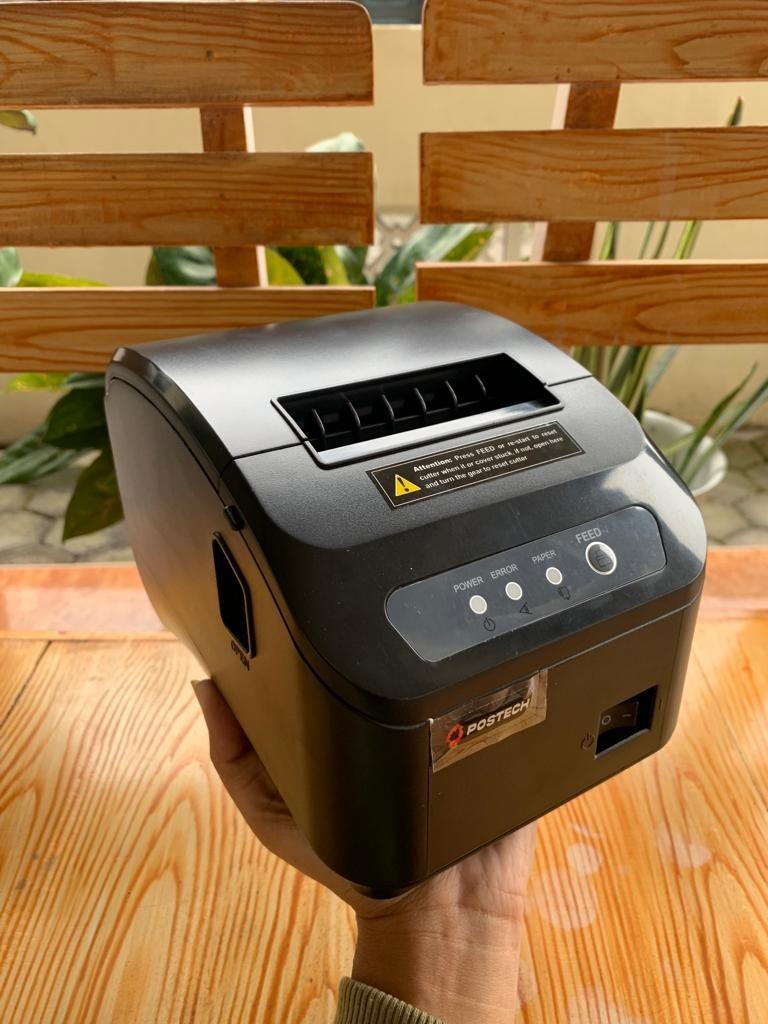 Printer Kasir 80mm Thermal EP200ii USB Serial RS232 Auto Cutter ...