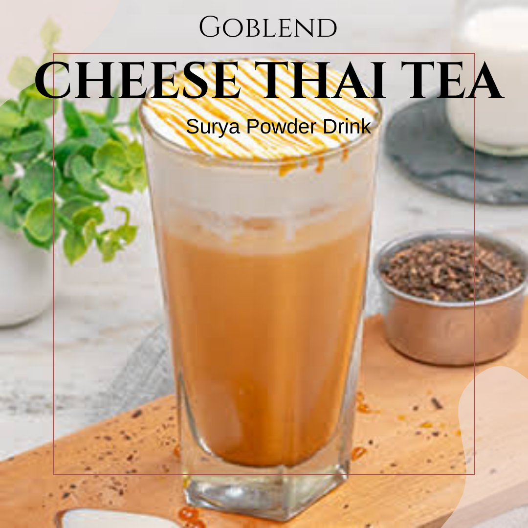 Bubuk Minuman CHEESE THAI TEA 1Kg / CHEESE THAI TEA powder / Bubuk ...