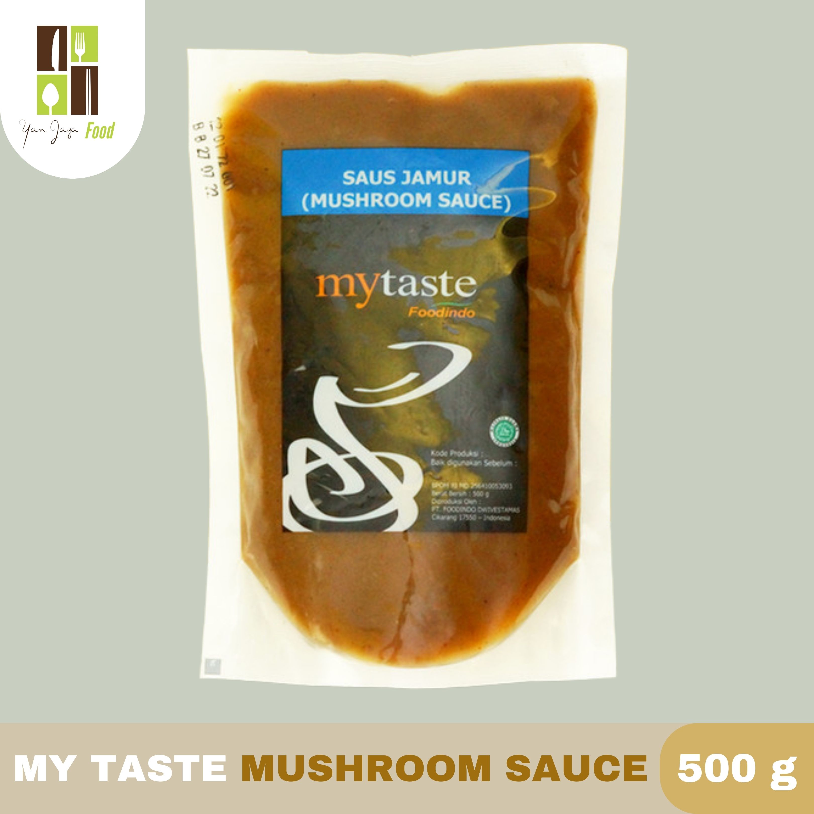 MyTaste Mushroom Sauce Saus Steak Jamur [500g] | Lazada Indonesia