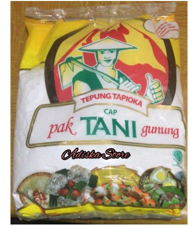 Tepung Tapioka (Sagu) cap Pak Tani Gunung 500 gr | Lazada Indonesia