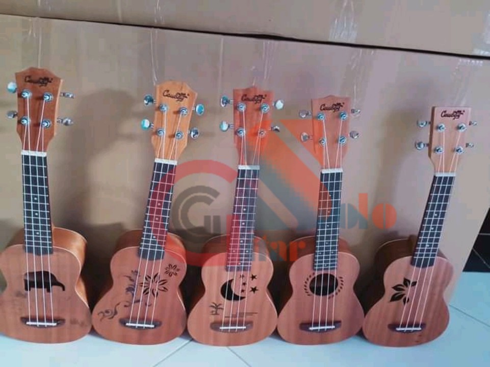 Ukulele Cowboy suprano uk-21 | Lazada Indonesia