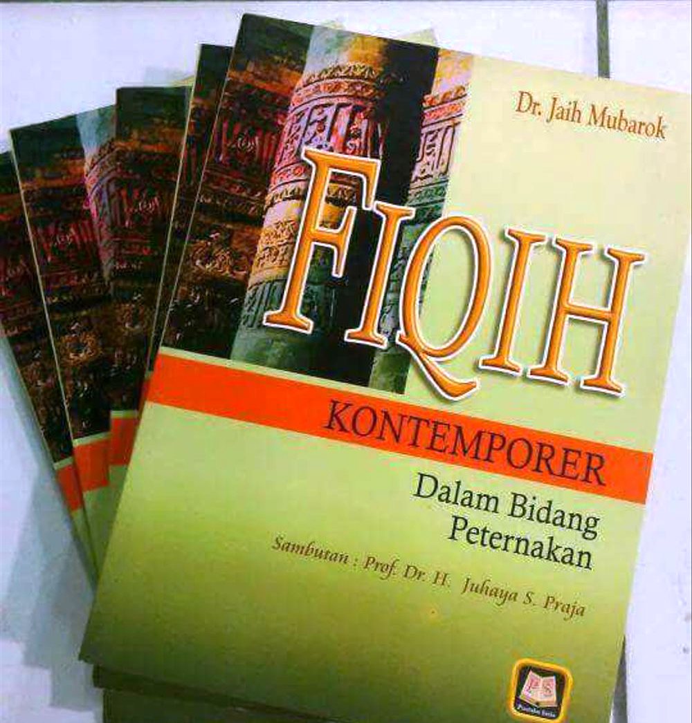 Buku Fiqih Kontemporer Dalam Bidang Peternakan - Dr Jaih Mubarok | Lazada Indonesia