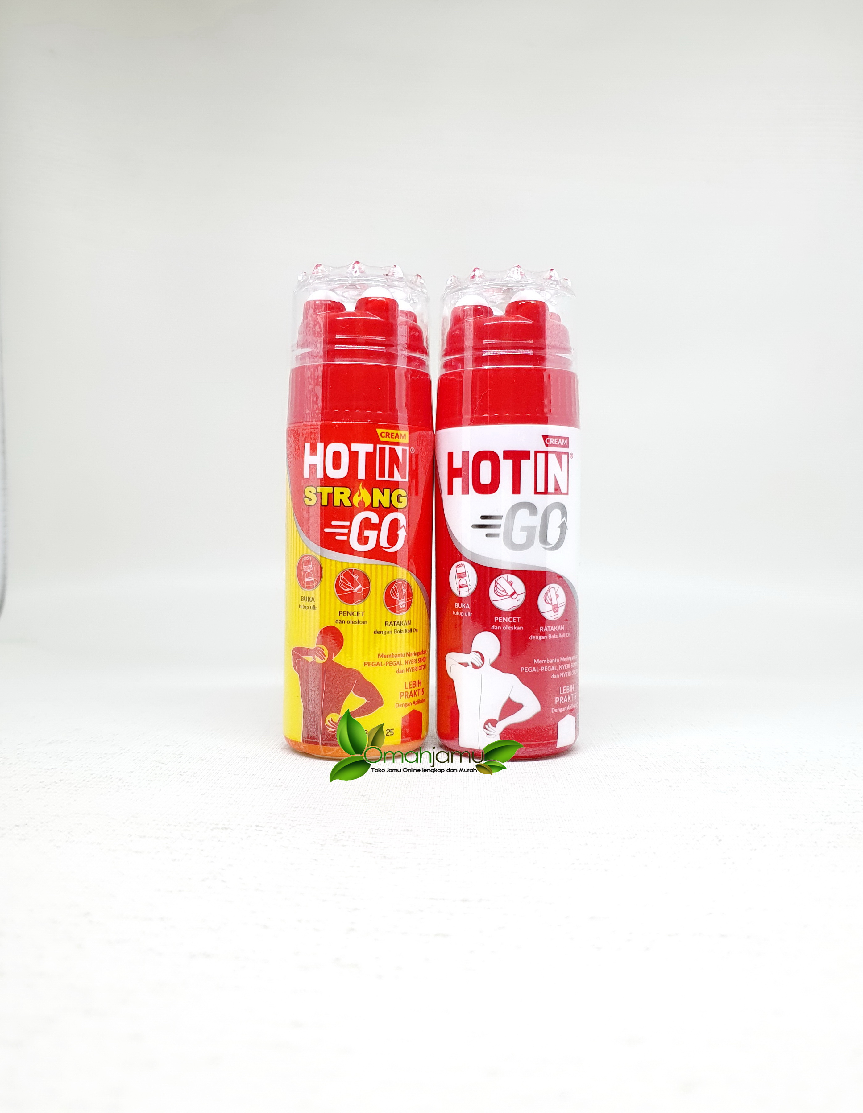 HOT IN GO ROLL ON 100 gram. CREAM SERBA GUNA | Lazada Indonesia