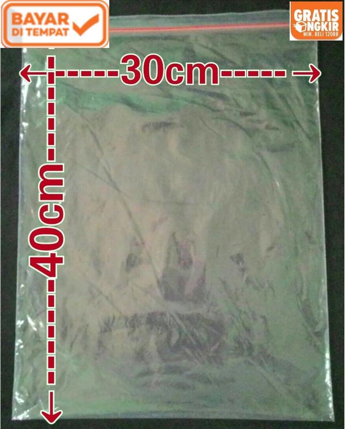 plastik zip lock untuk baju anak,kerudung,jilbab,buku,dokumen dll isi ...