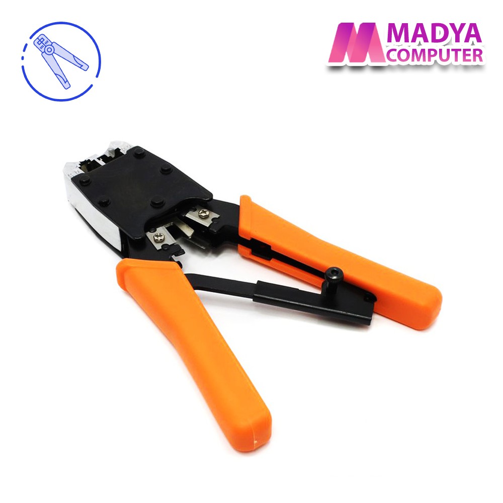 Tang Crimping HT-500R - Crimping Tool 6P 8P | Lazada Indonesia
