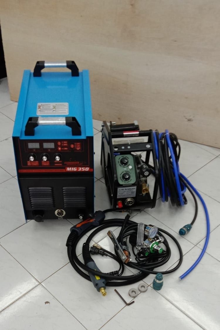 mesin las mig co2 350A | Lazada Indonesia