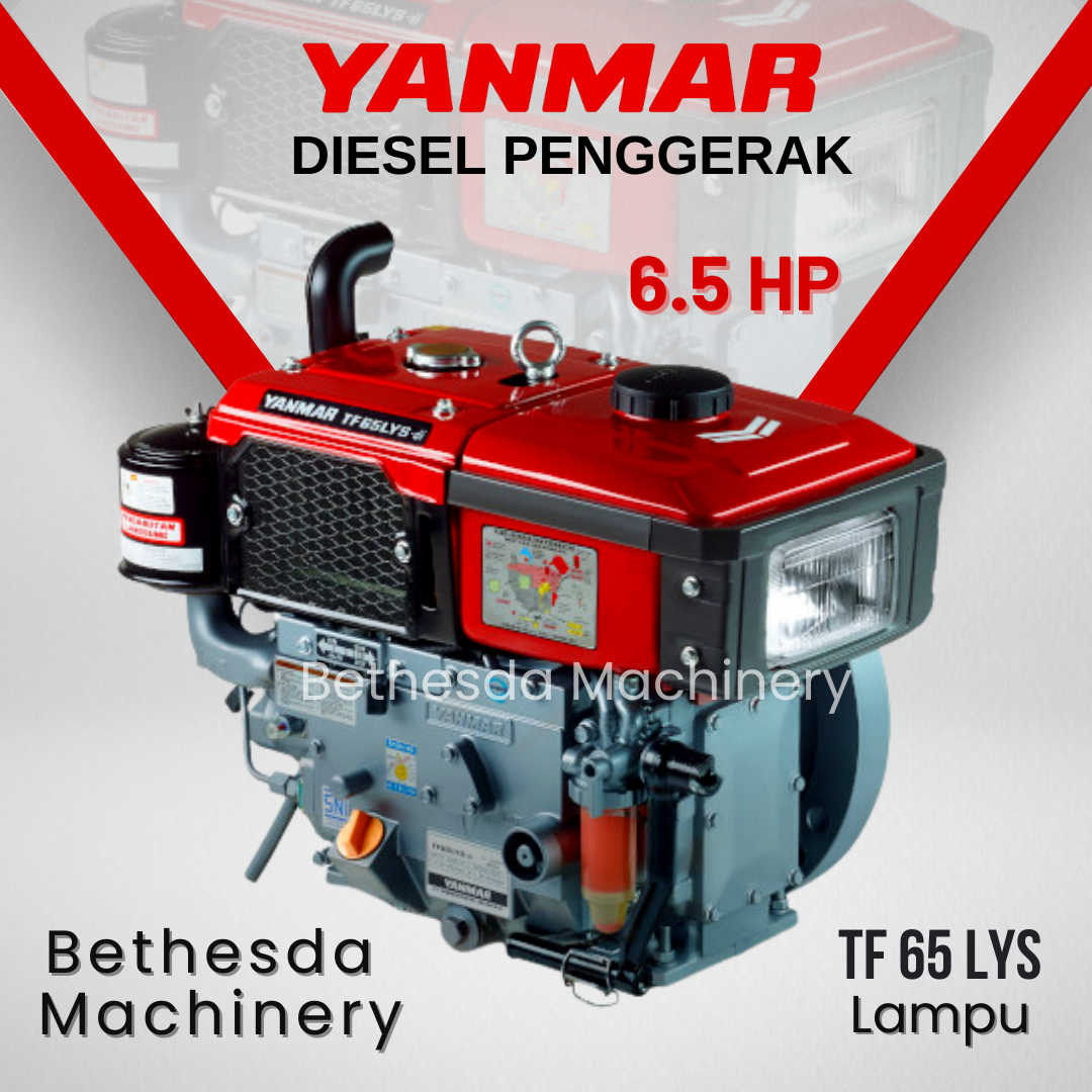 Mesin Penggerak Yanmar TF 65 LYS 6.5 HP/65 PK Diesel Penggerak | Lazada ...