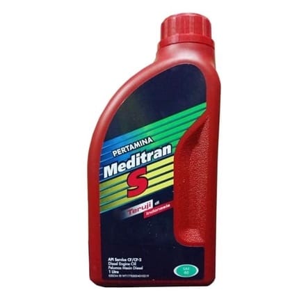 Oli Pertamina MEDITRAN S40 Sae 40 Diesel 1 Liter | Lazada Indonesia