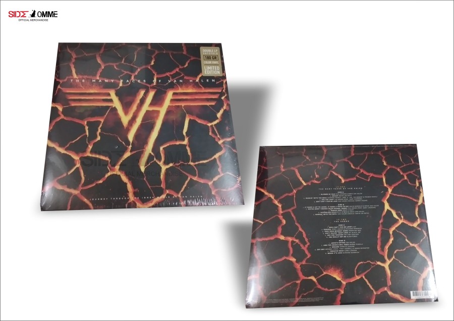 Piringan Hitam / Vinyl Musik Van Halen Original (Many Faces of Van ...