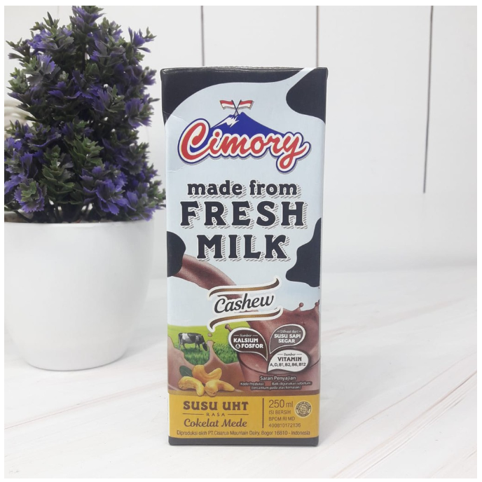 Susu Cimory Fresh Milk Susu UHT 250ml Marie RegalChocolate ...