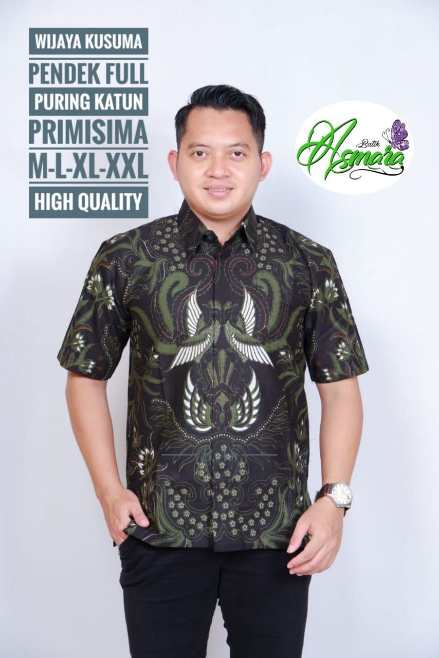 WIJAYA KUSUMA / Kemeja Batik Dasar Hitam / Kemeja Batik Pria Lapis ... WIJAYA KUSUMA / Kemeja Batik Dasar Hitam / Kemeja Batik Pria Lapis ...
