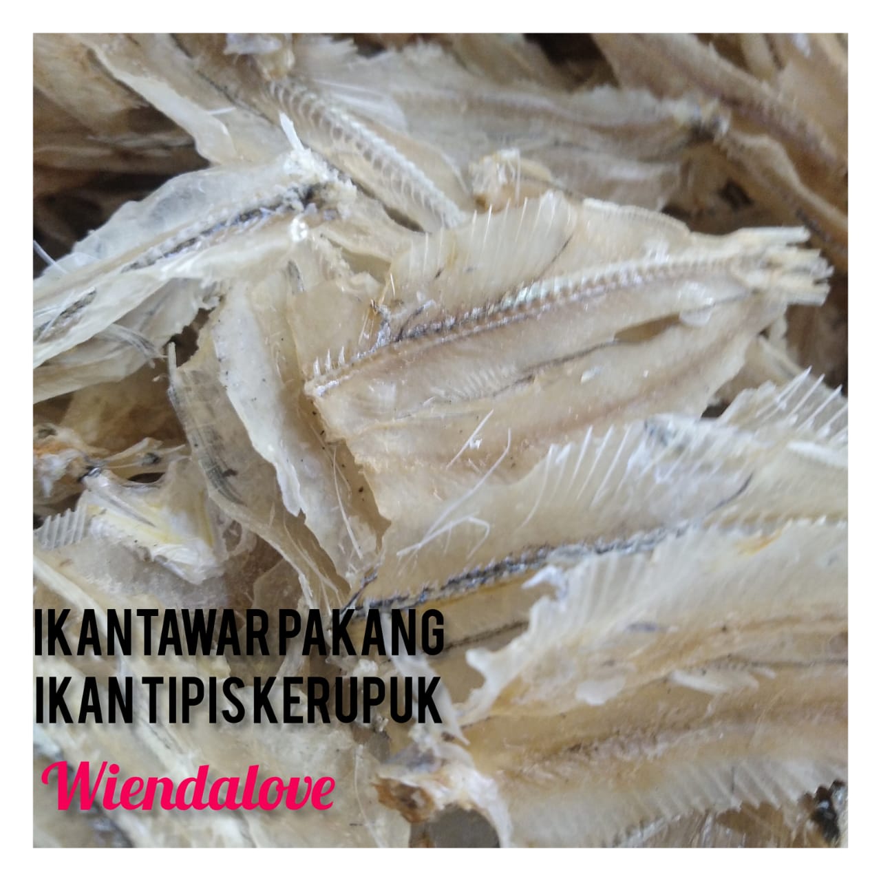 ikan Tawar pakang khas Medan 250 GRAM COD WIENDALOVE | Lazada Indonesia