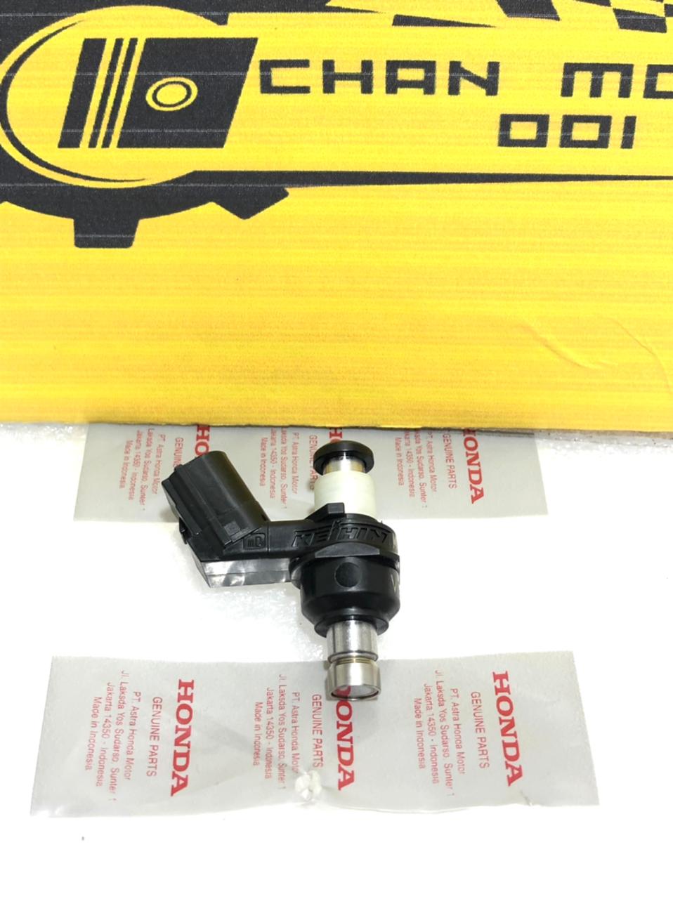 INJECTOR INJEKTOR ORIGINAL HONDA REVO FI BLADE FI NEW SUPRA X 125 HELM ...