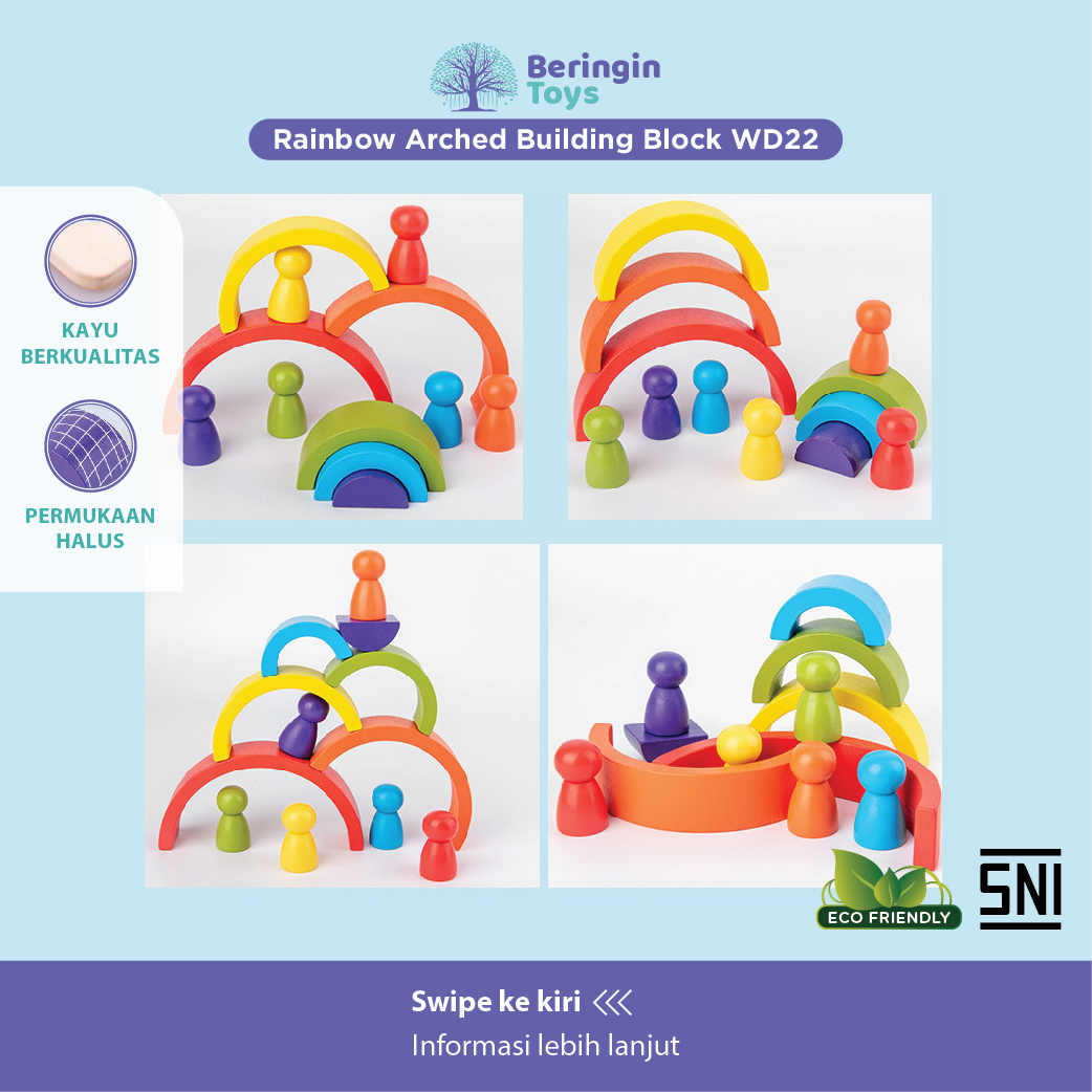Mainan Balok / Stacking Toys / Mainan Balok Susun / Mainan Menyusun ...