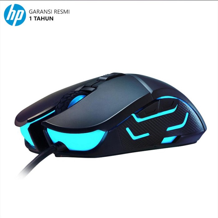 Mouse Gaming HP G260 Wired With LED Backlight RGB | Lazada Indonesia