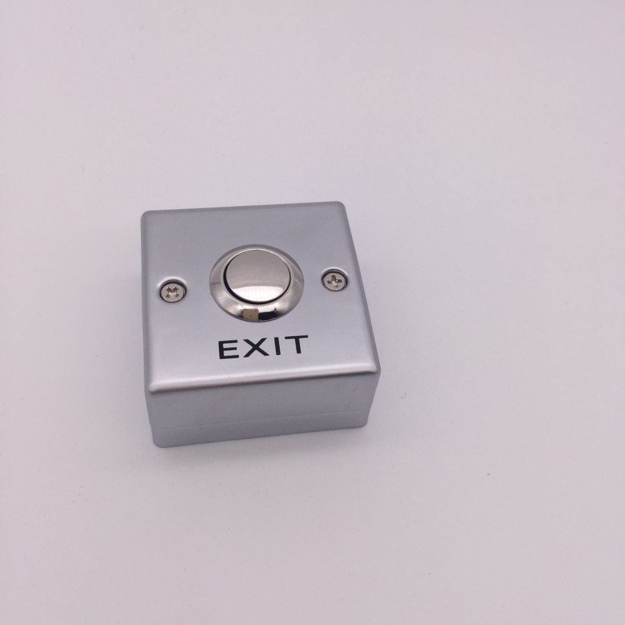 Exit button metal dengan outbow | Lazada Indonesia