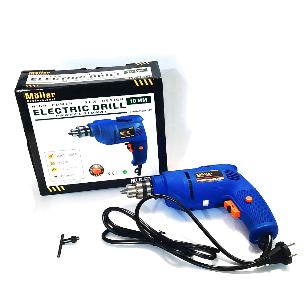 HOT PROMO !!! Mesin bor 10mm Set Koper 450 HD Mesin Bor 10mm Mesin Bor ...