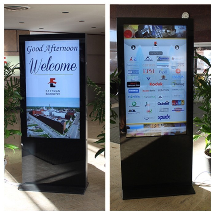 Digital Signage 49" inch model standing Terbaru 2022 Non Touchscreen ...