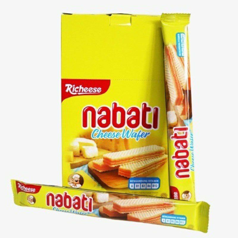 Wafer Nabati box isi 20 pcs | Lazada Indonesia