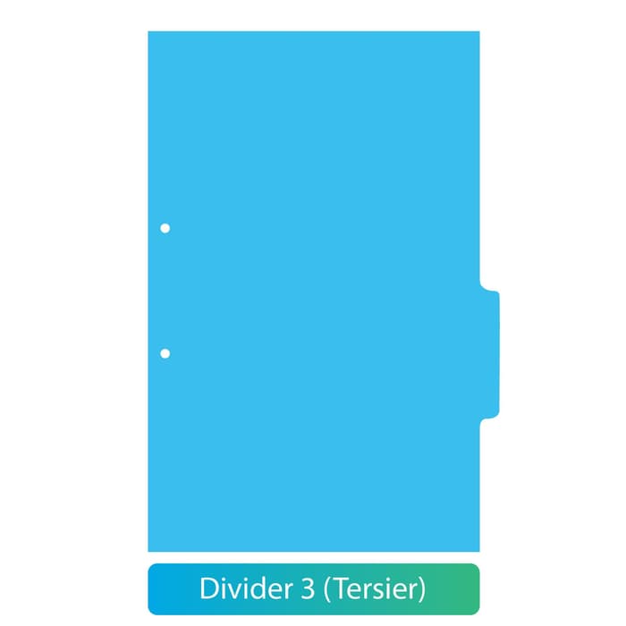 Bantex Divider 3 Guide Ujikom SMK Biru #Tersier | Lazada Indonesia