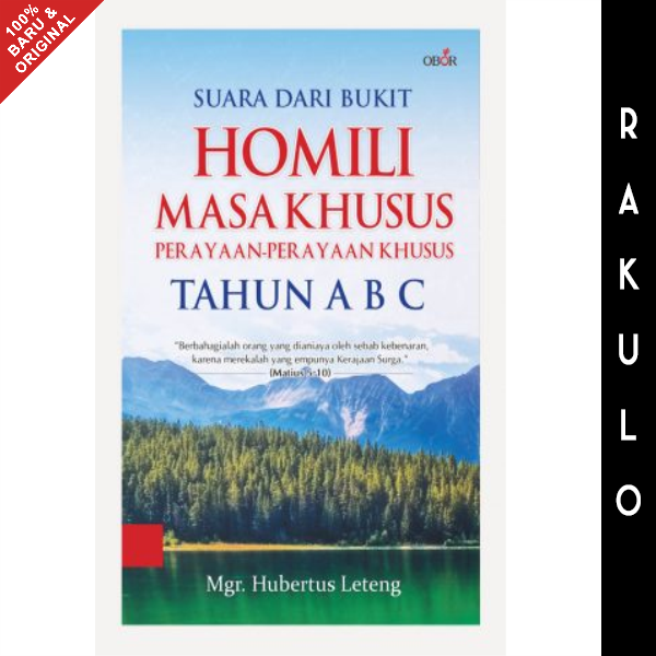 Buku Suara dari Bukit: Homili Masa Khusus Tahun ABC | Lazada Indonesia