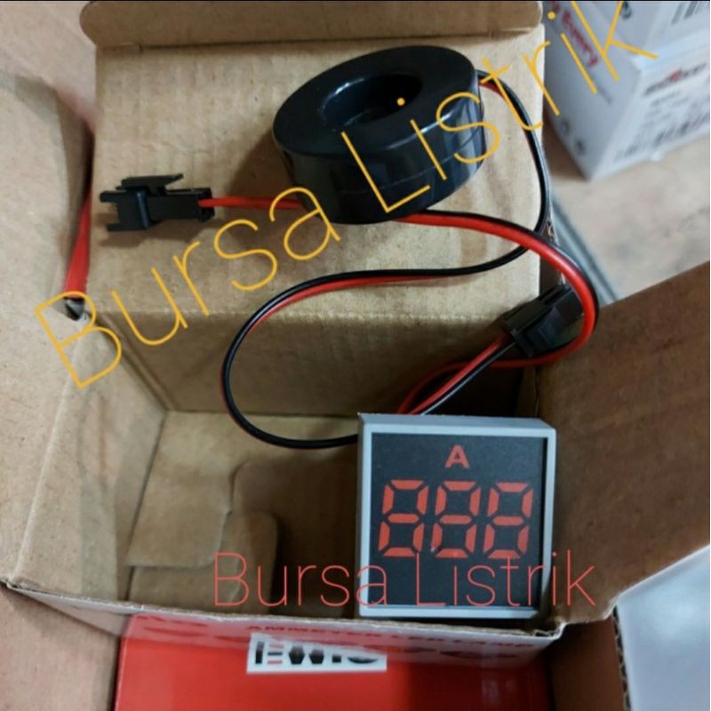 Pilot Amper Meter Led KOTAK lengkap CT | Lazada Indonesia