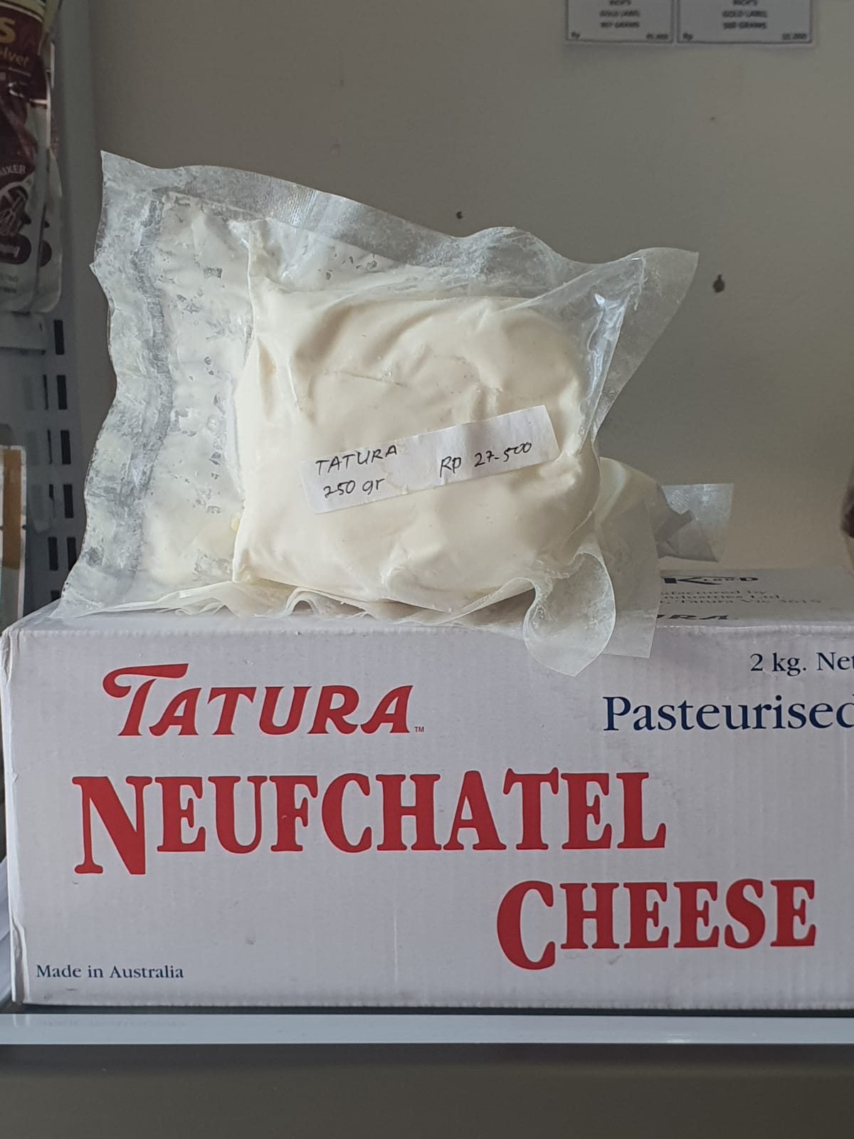 Cream Cheese Tatura Expired at Madeleine Frayne blog