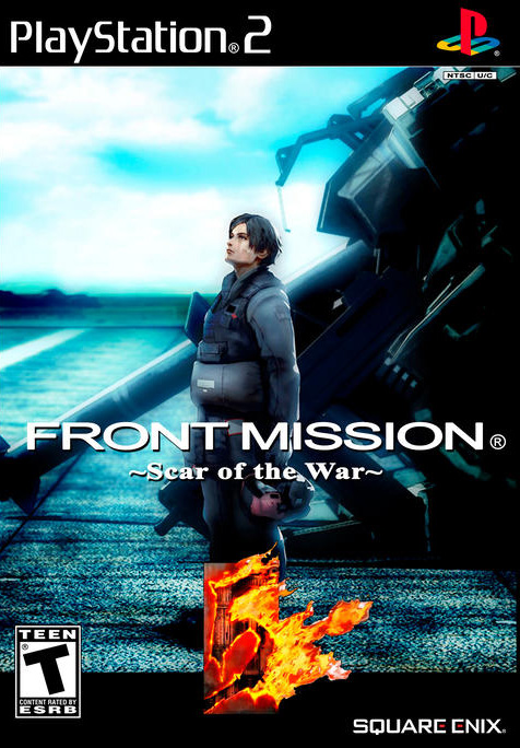 DVD Kaset Game PS2 Front Mission 5 Scars of the War (Japan) | Lazada ...