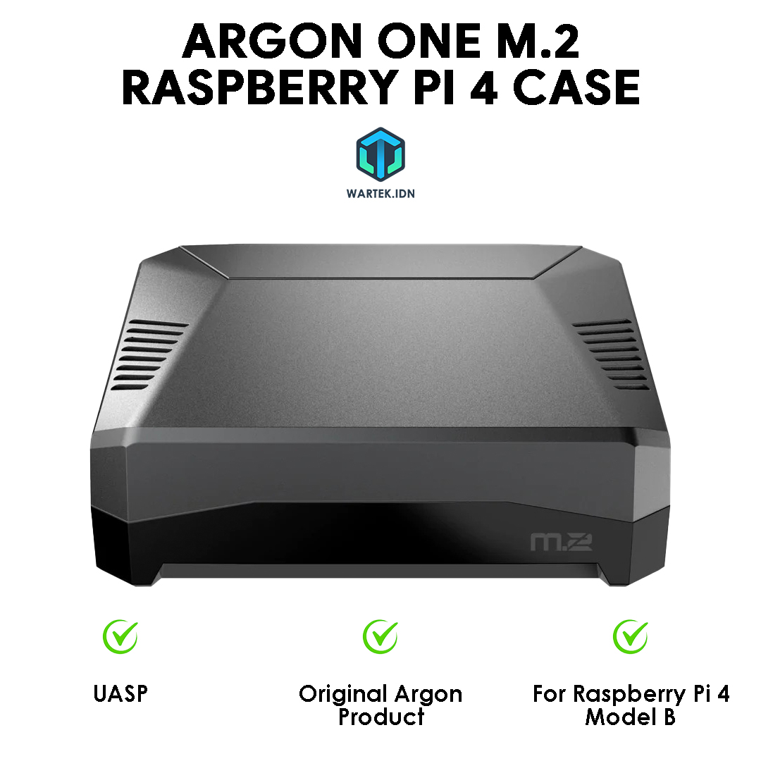 Raspberry Pi 4 Case Argon ONE M.2 Aluminum Alloy | Lazada Indonesia