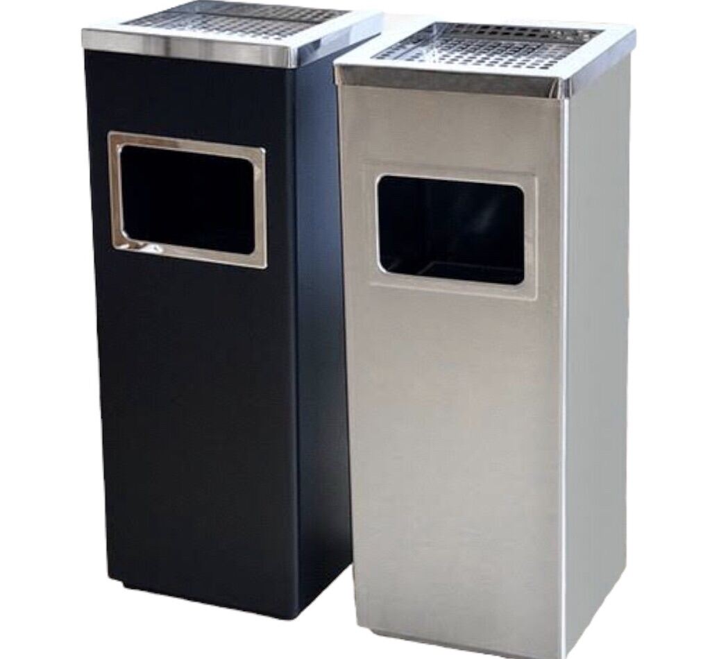 Tong sampah swing stainless steel.murah/tempat sampah stainless steel ...