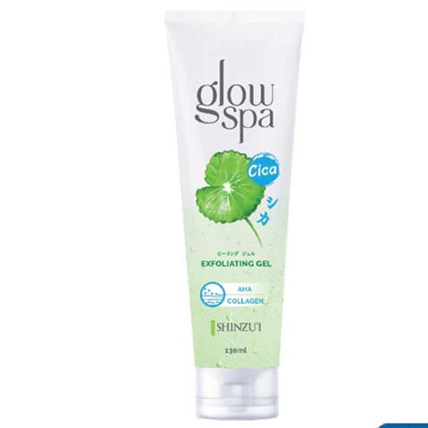 SHINZUI Glow Spa Exfoliating Gel 130mL 260ml | Kemasan Ekonomis | Honey ...