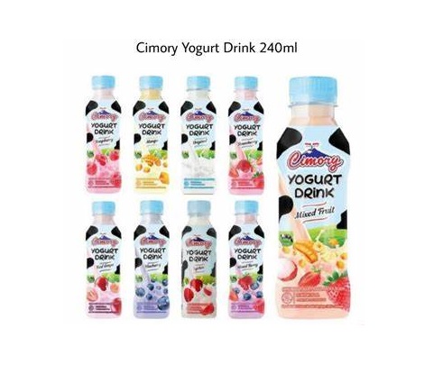 Cimory Yogurt Drink 240 ml [KARTON] | Lazada Indonesia