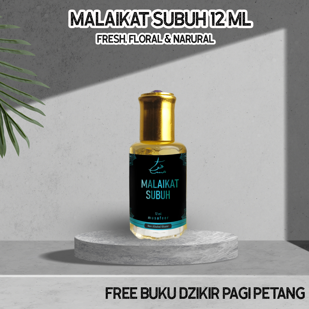 PARFUM MALAIKAT SUBUH 12 ML | PARFUM ARAB ORIGINAL By Musafeer | Lazada Indonesia