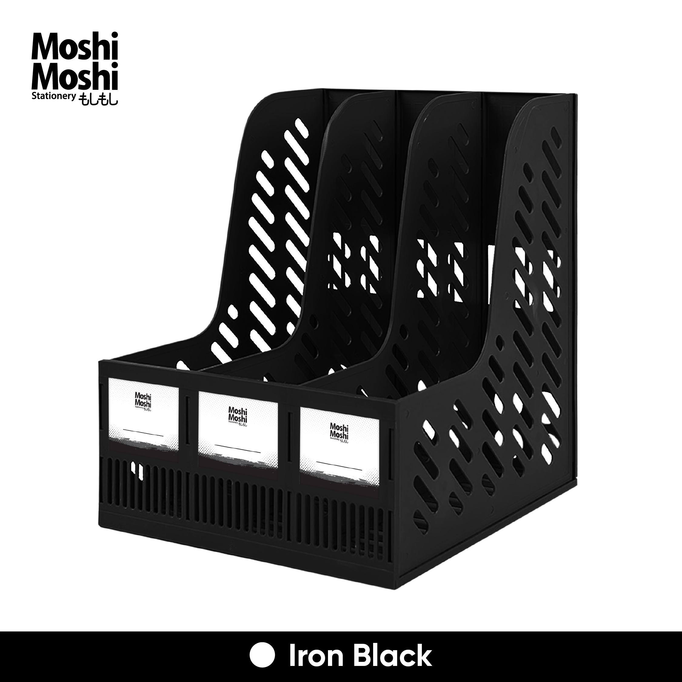 File Box Foldable 3 Layer Tempat Penyimpanan Dokumen Lipat 3 Sekat ...