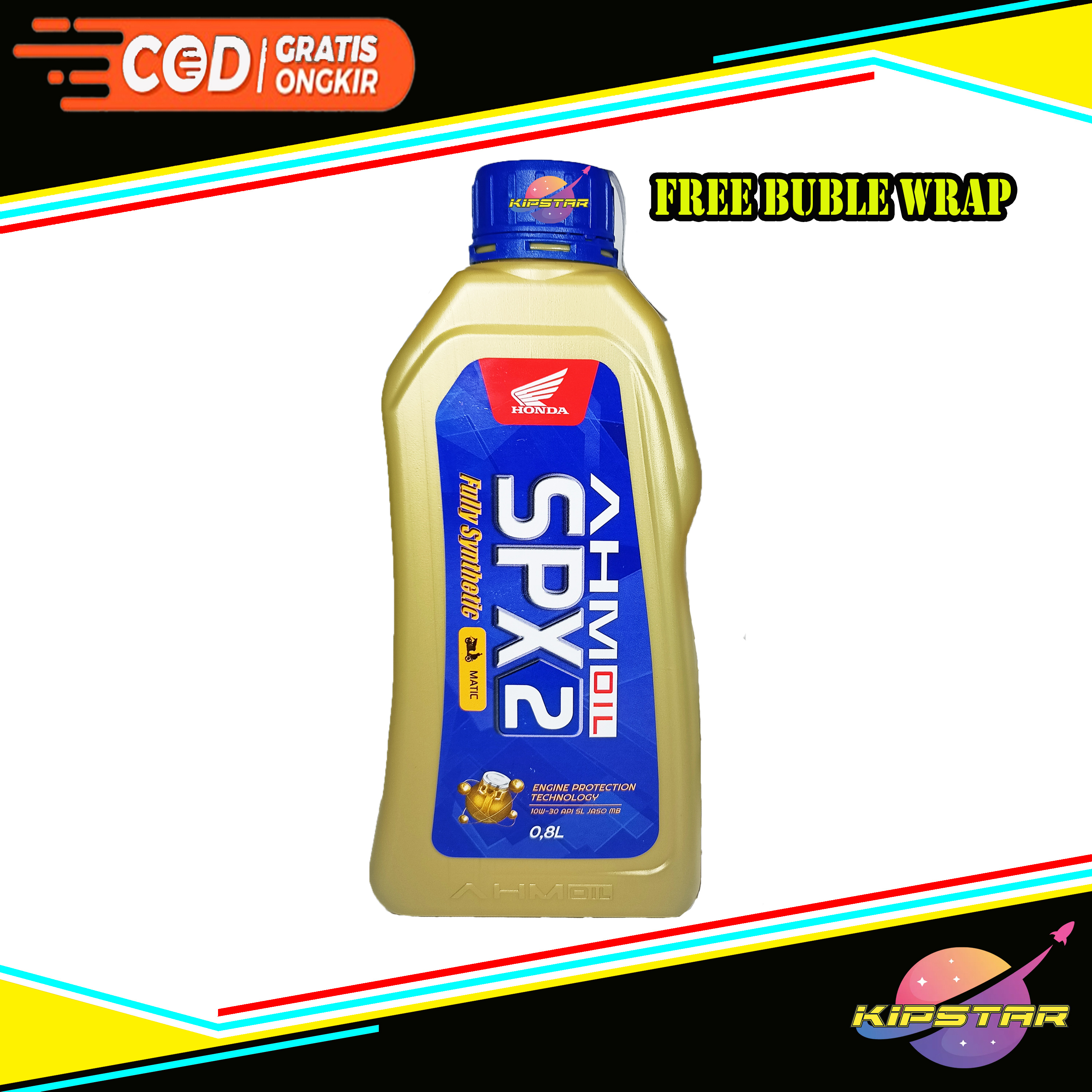 OLI SPX 2 HONDA MATIC BEAT VARIO SCOOPY SPACY / OLI MOTOR MATIC 0.8L / OLI SPX2 MATIC / AHM OIL ...