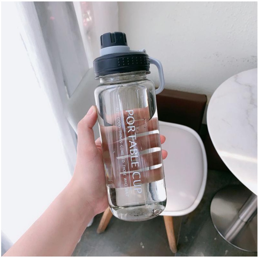 Botol Minum Sport Portable Cup / Botol Minum Viral Sport dan Sekolah 1 ...