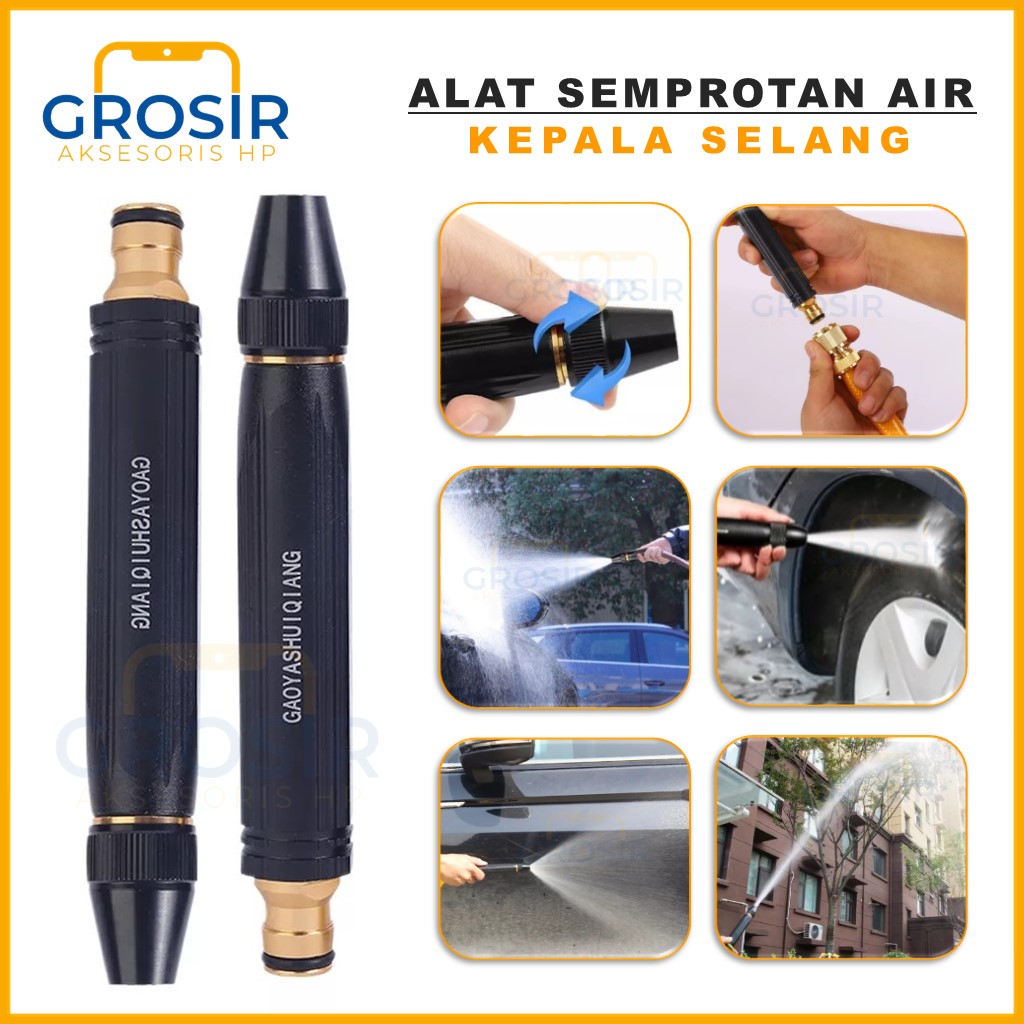Kepala Semprotan Air cuci motor alat spray steam cuci mobil nozzle ...