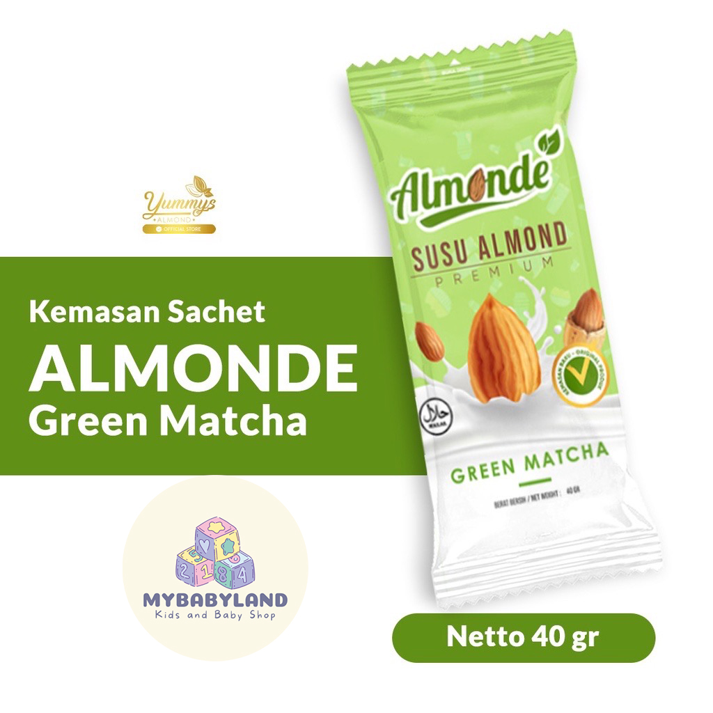 ECER ALMONDE PREMIUM ALMOND Susu Almond Milk Yummys | Asi Booster ...
