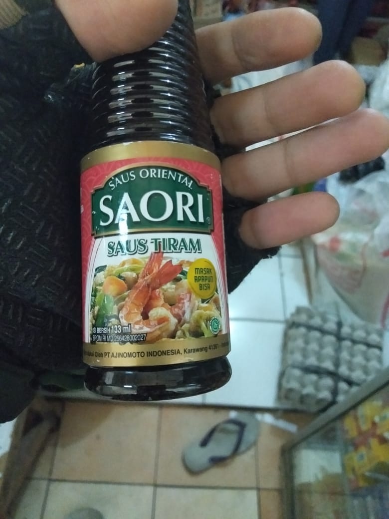 saos tiram SAORI kemasan botol 133ml | Lazada Indonesia