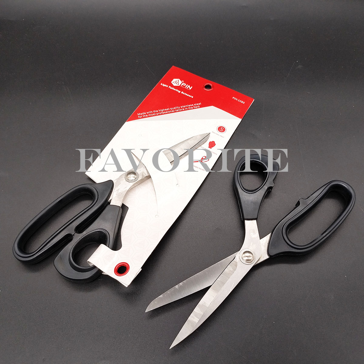 Gunting bahan kain (Taylor) merk PIN 1080 | Lazada Indonesia