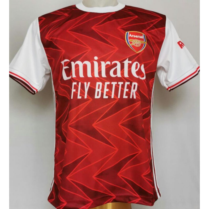 Jersey Arsenal merah HOME PRINTING 2020-2021 | Lazada Indonesia