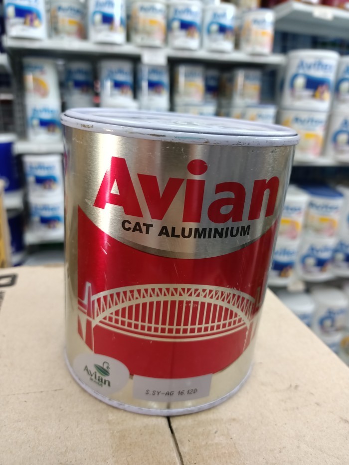 CAT AVIAN ALUMINIUM 1KG // CAT MINYAK AVIAN KAYU DAN BESI 1KG AVIAN ...