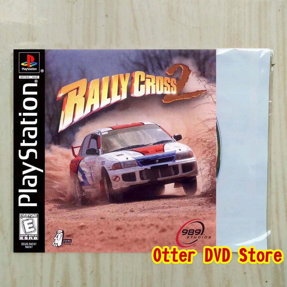 Kaset CD Game Ps1 Ps 1 Rally Cross 2 | Lazada Indonesia