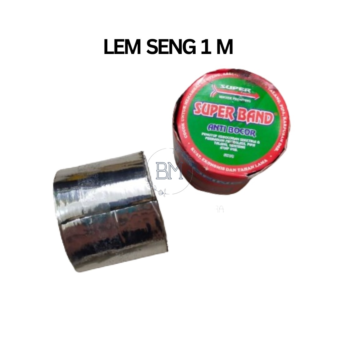 BMS - ECER LEM SENG ASBES 1M SUPER BAND LEM TALANG AIR MURAH | Lazada ...