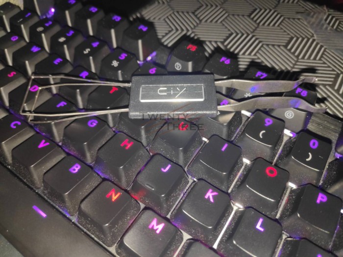 Keycaps Puller Switch Puller 2in1 Keyboard Mechanical Pencabut Tombol ...