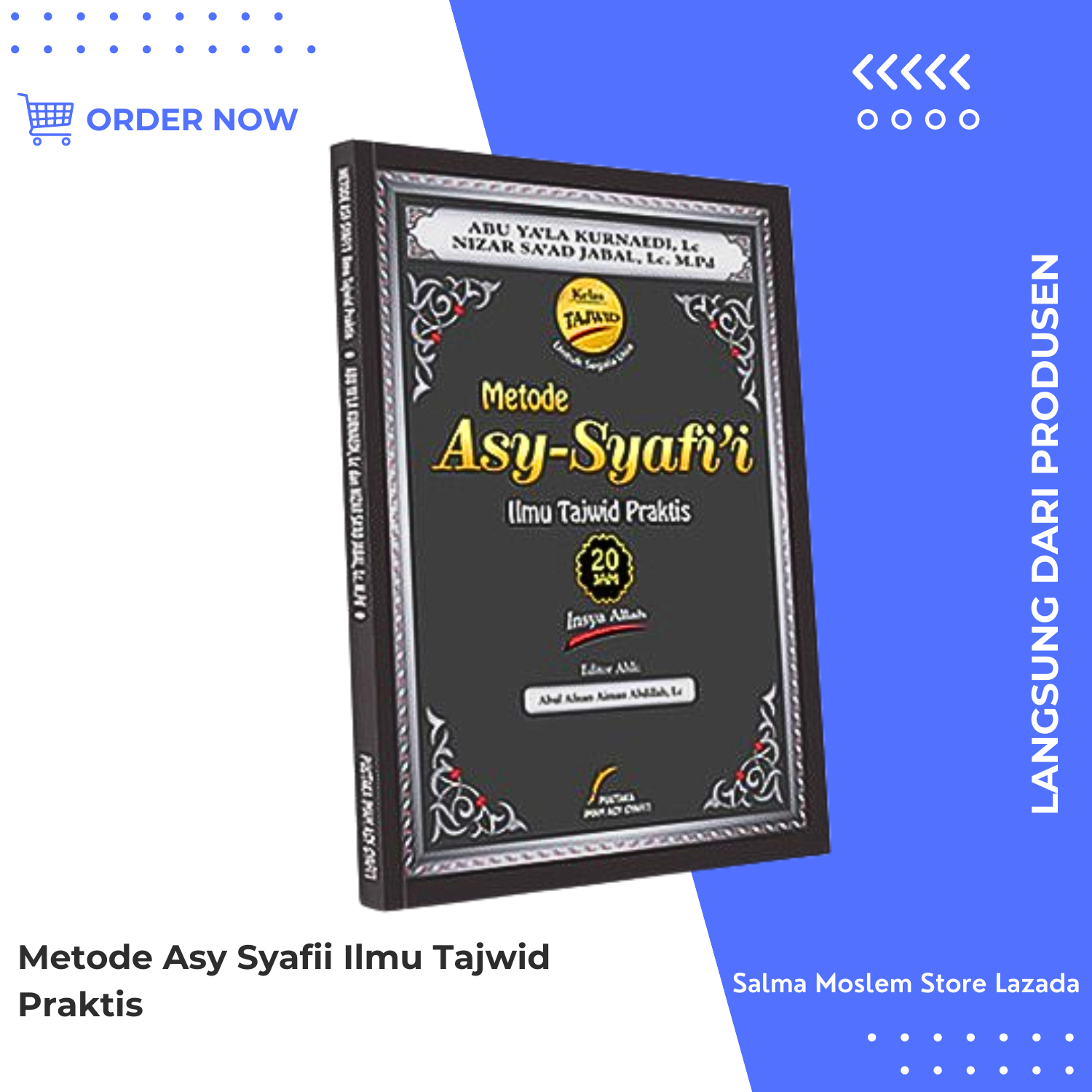 Buku Metode Asy Syafii Ilmu Tajwid Praktis - Pustaka Imam Syafii ...