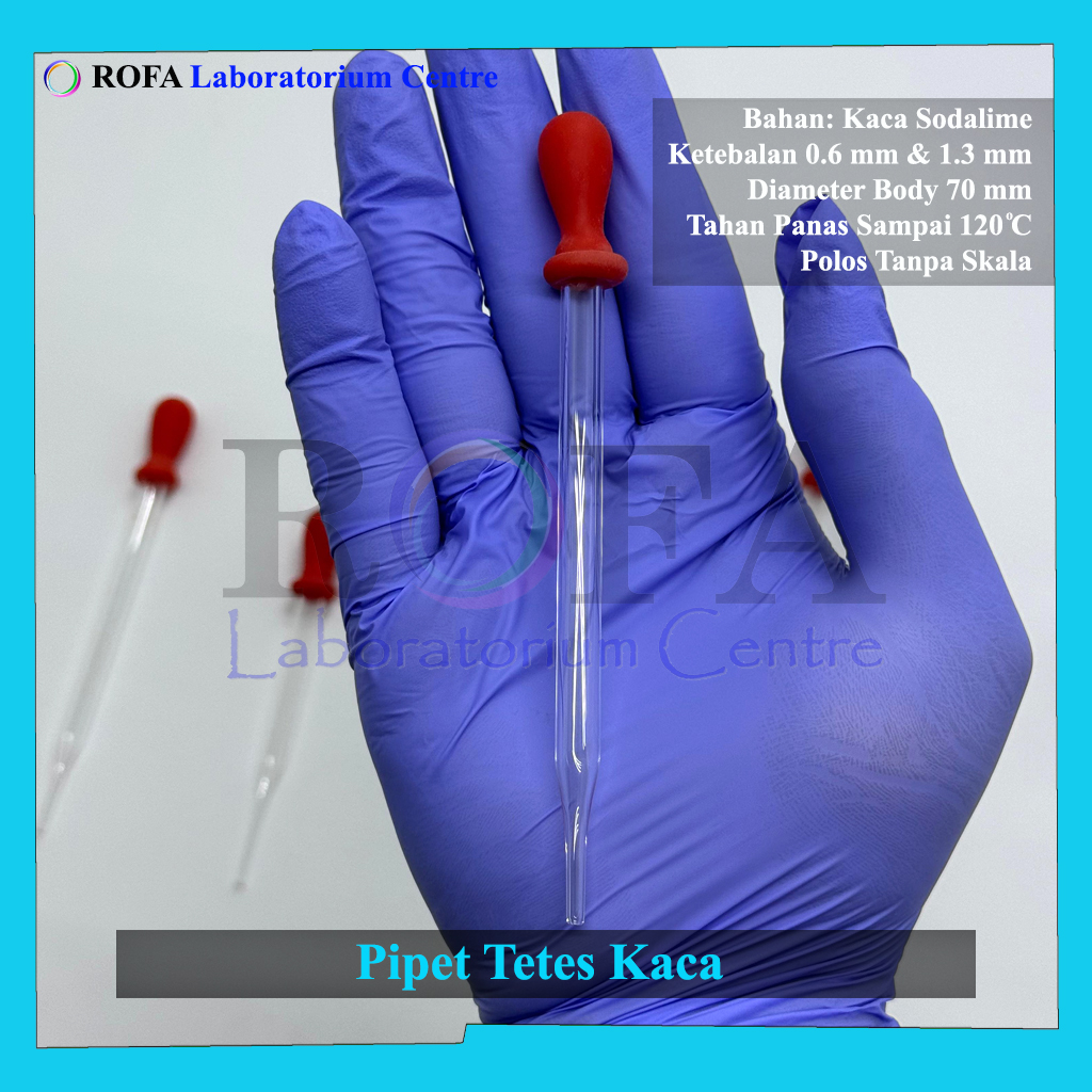 Pipet Tetes Kaca / Pipet Pasteur / Dropping Pipette | Lazada Indonesia