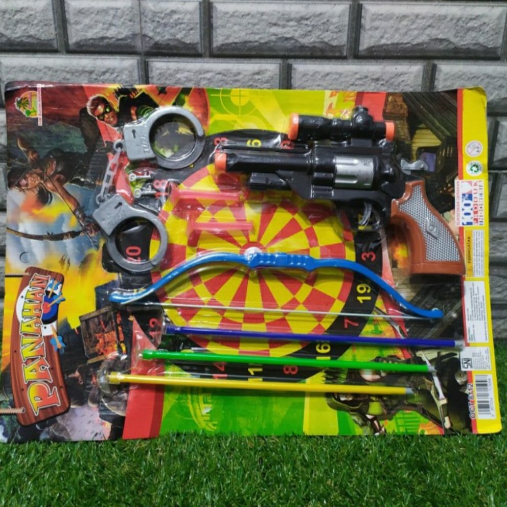 Mainan Panah Panahan Pistol HARGA MURAH | Lazada Indonesia